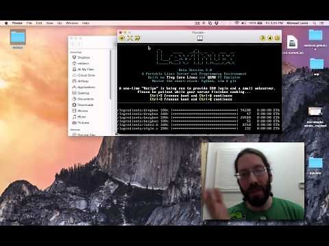 How To Upgrade Tiny Core Linux on Levinux