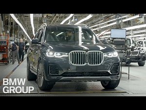 The X7 Road Trip Beings In BMW Plant Spartanburg.