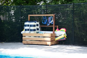 Pool Toy Storage — 3x3 Custom