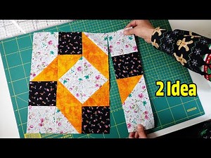 2 Patchwork Ideas for Beginners: Sew Your First Masterpiece