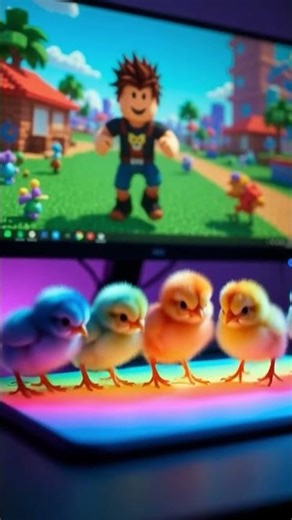 ROBLOX REALITY! 🎮 Can Real Chicks Control Avatars #Shorts #Roblox #ASMR