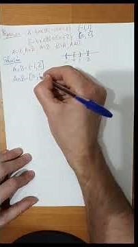 01 Exercise: Calculating union, intersection, and differences with intervals