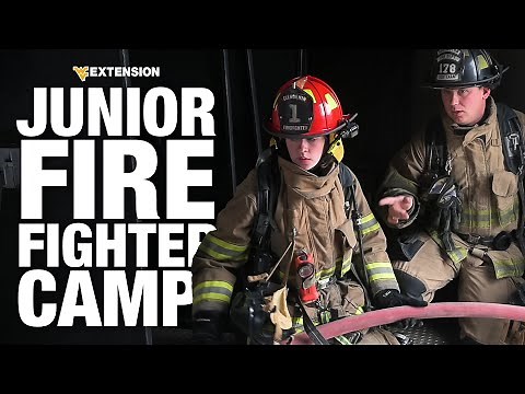 A look at Junior Firefighter Camp 🧑‍🚒 🚒