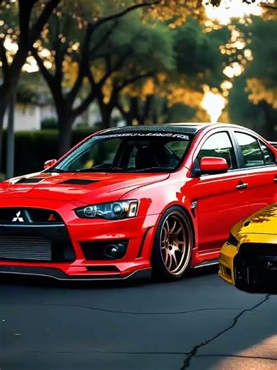 Lancer Evo Edit – The Sound of Power | Phonk Car Edit 2025 🚀