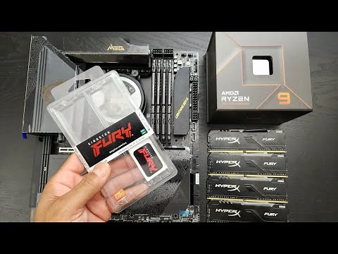 How to Install DDR5 RAM on AMD AM5 Motherboards