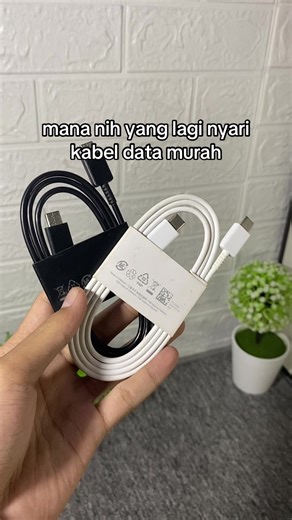 Type-C to Type-C Charging Cable for Samsung Devices