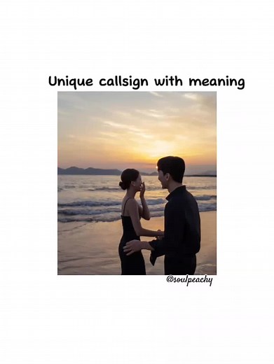 Unique Call Sign Ideas for Couples with Deep Meaning