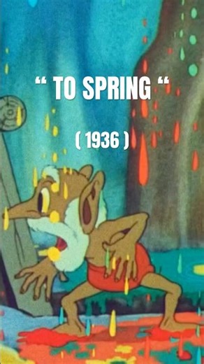 “ To Spring “ ( 1936 ) #film #animation