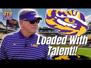 LSU's 2025 Roster Is STACKED: The Scariest Team in College Football? | Brian Kelly Set For CFP Run?