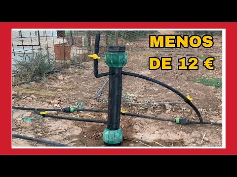 HOW TO MAKE A HOMEMADE FERTILIZER SPREADER FOR LESS THAN €12 | STEP BY STEP| LIVING IN THE MAJUELO.