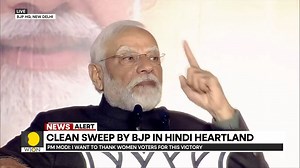 24 reactions | 'We have to prepare a generation whose dream should be a developed Bharat' says Indian #PMModi. BJP has won big in three of the four states that went to Assembly Elections 2023 Watch more on wionews.com/videos | WION | Facebook
