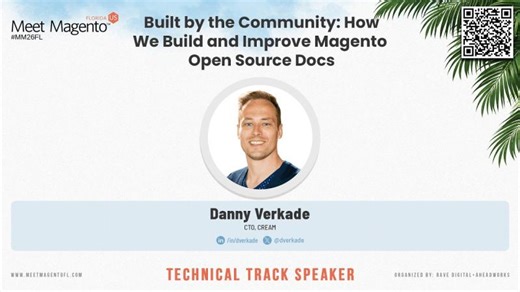 Built by the Community: How We Build and Improve Magento Open Source Docs | Danny Verkade | Danny Verkade