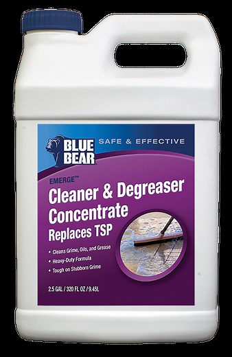 BLUE BEAR® Emerge™ Concentrate Cleaner & Degreaser