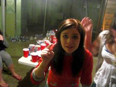 girl gets punched in the face