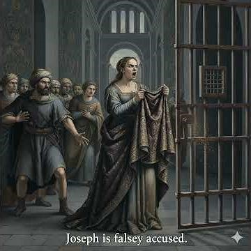 Joseph & The House of Temptation—Powerful Short Bible Story (Genesis 39)| Integrity, Faith & Purpose