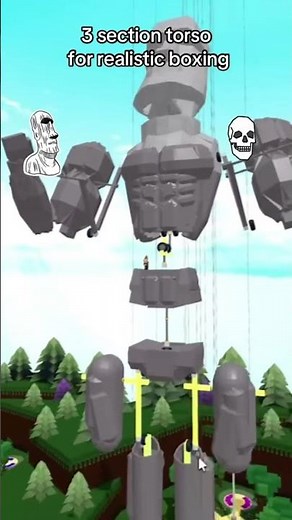 Best mech in build a boat #babftroblox #roblox