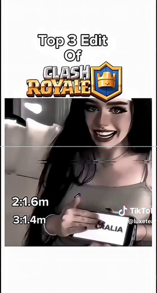 Top 3 Clash Royale Edits You Need to Watch