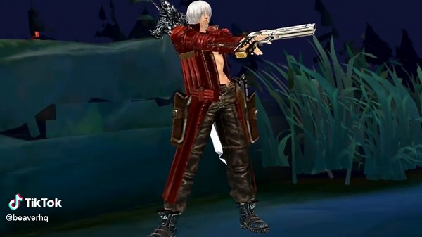 League of Legends and Devil May Cry Crossover Skins: Dante and Samira Custom Skin Showcase