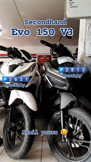 Second hand mmd Evo 150 v3  | Motoposh Rosario LaUnion | Facebook