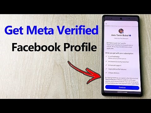 How to Get Meta Verified on Facebook Profile | Full Guide