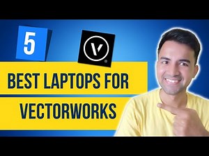 5 Best Laptops For Vectorworks Software Users (2024) ⚡️ | 🤑 Budget Laptops For Vectorworks s/w