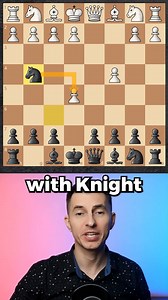 Crush the Queen's Gambit in just 5 moves with this Budapest Gambit Trap! #chess #chesslessons | Remote Chess Academy