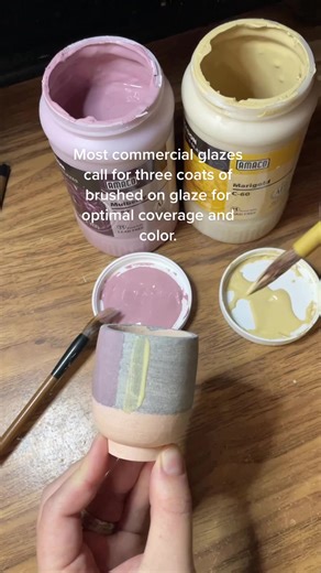 I’m really enjoying making my text pots lately. Spring makes me want to clean and organize and my glazes are no exception.