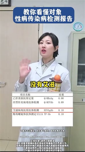 Teach you to understand the infectious disease test report of your subject#Health science