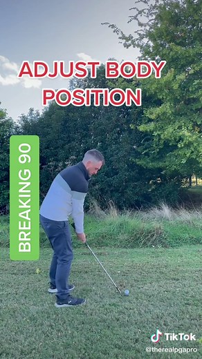 Wedge over Obstacle - #golftiktok #golf #golflesson #fyp #golftips #golflife #pgapro #trythis #golflove