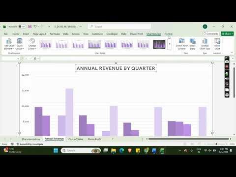 Illustrated Excel 365 | Module 4: SAM Project B Fitness Bands Inc.