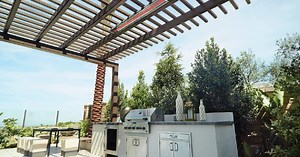 16K views · 45 reactions | Entertain outdoors this spring! Install our WD-Series heaters in your pergola. | Infratech Comfort Heaters | Facebook