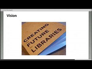 Public Library Director 101 Part Three - Strategic Planning and Project Management