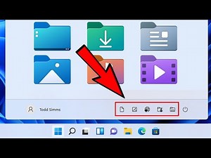 Add Commonly Accessed User Folders to the Windows 11 Start Menu
