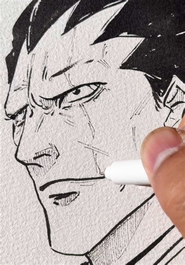 Draw ___ from Bleach ✨✨✨#howtodraw #drawing #animedrawing | Anime Drawing