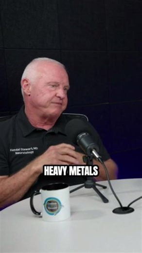 4.3K views · 71 reactions | The connection between heavy metals and autism has been debated for years. While heavy metal cleanses aren’t always the answer, supporting the body’s ability to clear toxins can still make a difference. Be cautious with cleanses and focus on the biochemical support they provide. #Autism #HeavyMetals #Health | Coffee With Dr. Stewart Podcasts | Facebook
