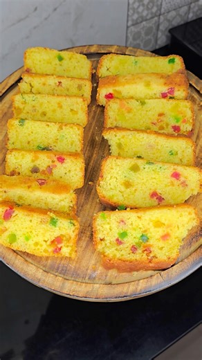 Make Soft Eggless Britannia Fruit Cake in Cooker 🍰 Bakery Style