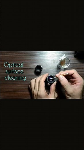 #2.5 Microscope Repair: Cleaning Olympus microscope eyepiece