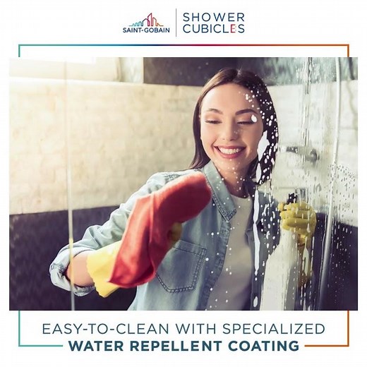 World-Class Shower Cubicles | Saint-Gobain