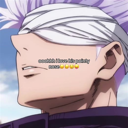 Gojo Satoru: Celebrating Unique Nose Features