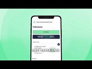 Tithely Giving App: Fast, Simple & Secure Online Giving for Churches