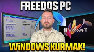 FreeDos bilgisayara Windows 11 nasıl kurulur? | ShiftDelete.Net
