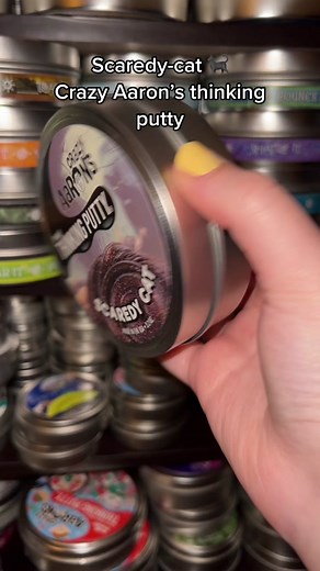 I love the glitter in this putty!!! #putty#halloween#foryou#foryoupage#thinkingputty#putty#putties#puttystudy #crazyaaronsthnkingputty