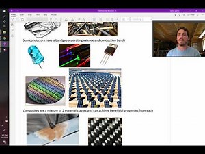 What will you learn about in Materials Science?
