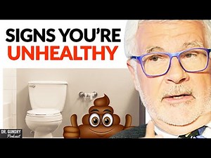What Your Poop Says About Your Health & Longevity! | Dr. Steven Gundry
