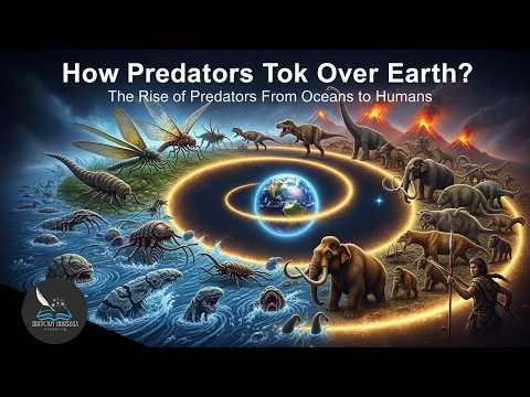 Sleeping History | The Rise of Predators From Oceans to Humans