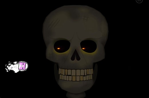 Skeletal Shenanigans: Boss Fight in Geometry Dash