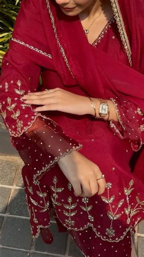 MERRAE on Instagram: "Offer is ongoing !! Merraecouture’s One of the best selling suit in deep maroon red shade grab now"