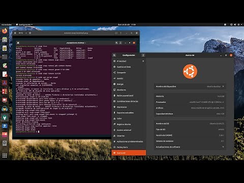 Cómo eliminar por completo SNAP de Ubuntu 20.04 Focal Fossa