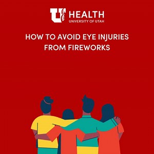 Let's celebrate safely this 4th of July! 🎆 👀 Fireworks injuries spike during holidays, with eyes often at risk. Remember: - Legal fireworks can still be dangerous - Supervise children, even with sparklers - Wear safety glasses when handling fireworks - Keep a safe distance from displays Most fireworks accidents are preventable. Let's make this holiday memorable for the right reasons! Learn more: https://bit.ly/4cluo0G Moran Eye Center | University of Utah Health