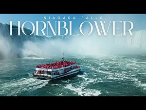 Riding a Boat to Niagara Falls | The Hornblower